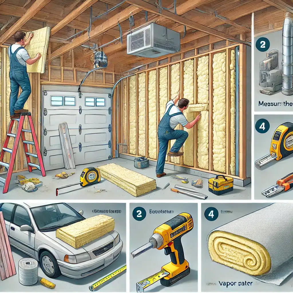 How to Insulate Garage: Beginner's Guide (2024)