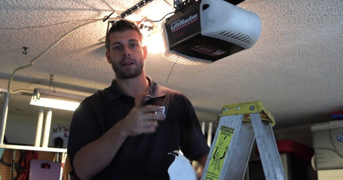 How to Replace Garage Door Opener Battery (Full Guide)